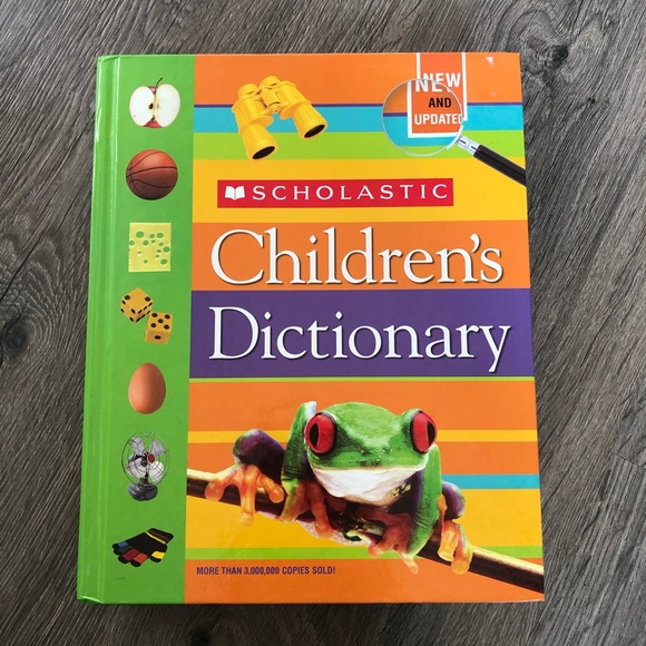 Scholastic | Other | Scholastic Childrens Dictionary | Poshmark